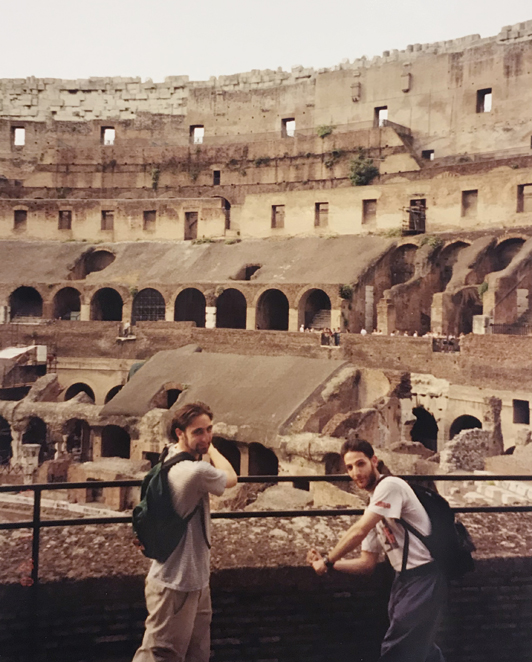 Art and Travel: Colosseum